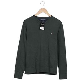 Tommy Hilfiger Pullover Herren Gr&ouml;&szlig;e M gr&uuml;n