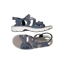 Rieker Sandalen Damen Gr&ouml;&szlig;e 42 blau