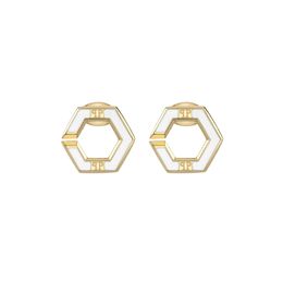 Philipp Plein Jewellery Ohrstecker ' LEGACY ' Damen Gr&ouml;&szlig;e One Size gold