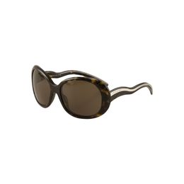 Prada Sonnenbrille Damen Gr&ouml;&szlig;e One Size braun