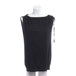 Prada Top / Seidentop Damen Gr&ouml;&szlig;e L schwarz