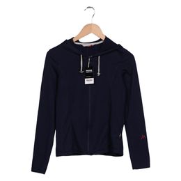 Maier Sports Kapuzenpullover Damen Gr&ouml;&szlig;e S marine