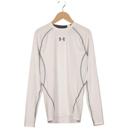 Under Armour Langarmshirt Herren Gr&ouml;&szlig;e M wei&szlig;