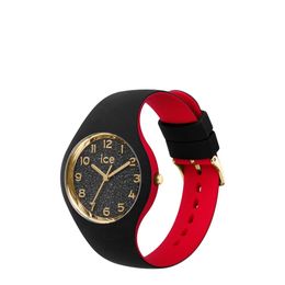 Ice Watch Uhr Damen Gr&ouml;&szlig;e One Size gold / feuerrot / schwarz