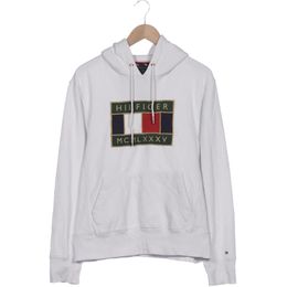 Tommy Hilfiger Kapuzenpullover Herren Gr&ouml;&szlig;e M wei&szlig;