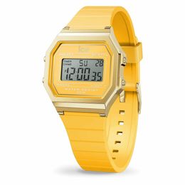 Ice Watch Digitaluhr &rsquo;Digit Retro&rsquo; Damen Gr&ouml;&szlig;e One Size gelb
