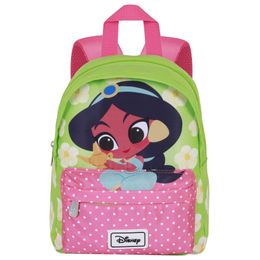 Disney Rucksack 'Jasmin' M&auml;dchen Gr&ouml;&szlig;e One Size hellblau / gr&uuml;n / pink / wei&szlig;