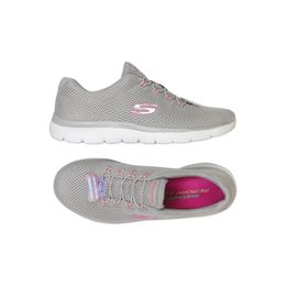 Skechers Sneaker Damen Gr&ouml;&szlig;e 37 grau