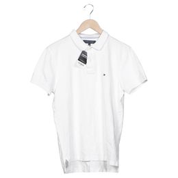 Tommy Hilfiger Poloshirt Herren Gr&ouml;&szlig;e M wei&szlig;