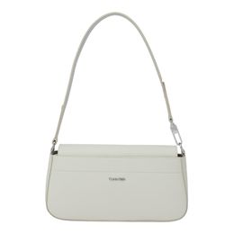 Calvin Klein Schultertasche 'Business' Damen Gr&ouml;&szlig;e One Size grau / silber