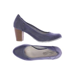 Tom Tailor Pumps Damen Gr&ouml;&szlig;e 41 marine