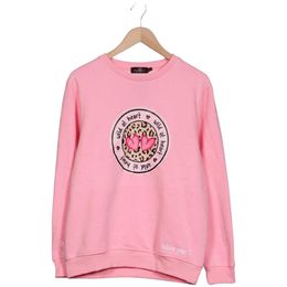 Zwillingsherz Sweater Damen Gr&ouml;&szlig;e L pink