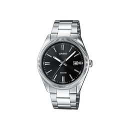 Casio Uhr Damen Gr&ouml;&szlig;e One Size schwarz / silber