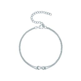 Lulu & Jane Lulu & Jane Armband Damen Gr&ouml;&szlig;e One Size silber
