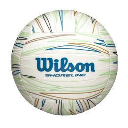 Wilson Volleyball Damen Gr&ouml;&szlig;e One Size royalblau / hellgr&uuml;n / schwarz / wei&szlig;