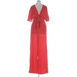 Mango Overall oder Jumpsuit Damen Gr&ouml;&szlig;e XS rot