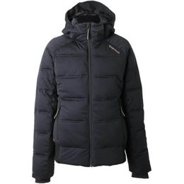 Brunotti Outdoorjacke 'Firecrown' Jungen Gr&ouml;&szlig;e 164 gelb / schwarz