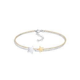 Elli Armband Damen Gr&ouml;&szlig;e 16 gold / silber