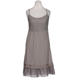 Cream Kleid Damen Gr&ouml;&szlig;e S grau