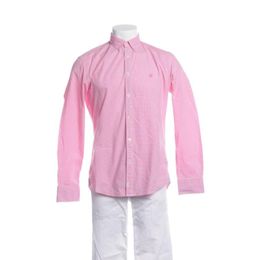 Marc O'Polo Marc O'polo Freizeithemd / Shirt / Polohemd langarm Herren Gr&ouml;&szlig;e S fuchsia