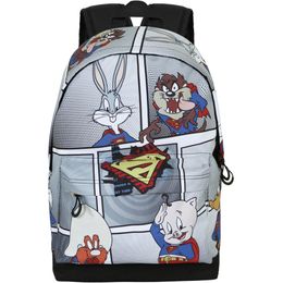 Warner Brothers Warner Bros. Rucksack 'Looney Tunes Super Tunes' Jungen Gr&ouml;&szlig;e One Size blau / gelb / grau / rot