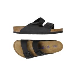 Birkenstock Sandalen Herren Gr&ouml;&szlig;e 43 schwarz