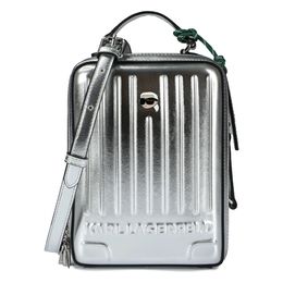 K by KARL LAGERFELD Karl Lagerfeld Handtasche 'Ikon' Damen Gr&ouml;&szlig;e One Size silber