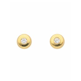 Adelia&acute;s Adelia ́s Ohrstecker Damen Gr&ouml;&szlig;e One Size gold