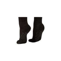 CALZEDONIA Socken Damen Gr&ouml;&szlig;e 36/41 schwarz