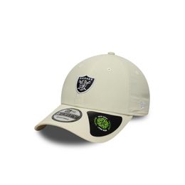 New Era Sportcap '9FORTY Recycled Las Vegas Raiders' Herren Gr&ouml;&szlig;e 54/64 beige