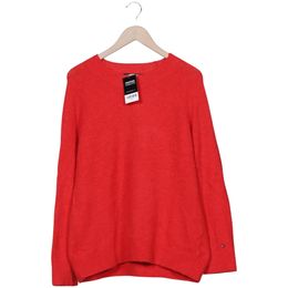 Tommy Hilfiger Pullover Damen Gr&ouml;&szlig;e M rot