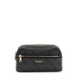 Guess Kulturtasche Damen Gr&ouml;&szlig;e One Size dunkelgrau / schwarz