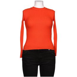 Pieces Pullover Damen Gr&ouml;&szlig;e XS orange