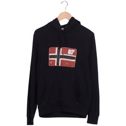 Napapijri Kapuzenpullover Herren Gr&ouml;&szlig;e S marine