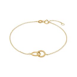 FAVS. FAVS Armband Damen Gr&ouml;&szlig;e One Size gold
