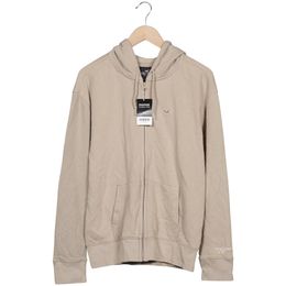 Hollister Kapuzenpullover Herren Gr&ouml;&szlig;e S beige