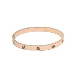Avant-garde Paris Armband 'Rosaina' Damen Gr&ouml;&szlig;e 16 / 26 rosegold