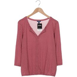 Tom Tailor Langarmshirt Damen Gr&ouml;&szlig;e M rot
