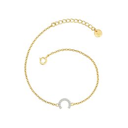 Glanzst&uuml;cke M&uuml;nchen Glanzst&uuml;cke M&uuml;nchen Armband Damen Gr&ouml;&szlig;e One Size gold / wei&szlig;