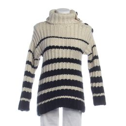 Jean Paul Gaultier Pullover / Strickjacke Damen Gr&ouml;&szlig;e S creme