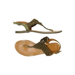 Tom Tailor Sandalen Damen Gr&ouml;&szlig;e 41 gr&uuml;n