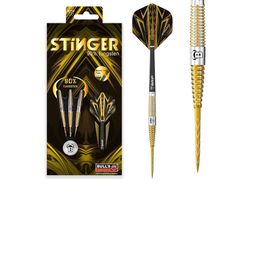 Bull's Bull's Steeldarts ' Stinger Dartpfeile 90% Tungsten Darts-Set Profi 25 Gramm' Herren Gr&ouml;&szlig;e 25 gelb / schwarz