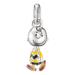 Thomas Sabo Anh&auml;nger 'Charlie Brown PEANUTS' Herren Gr&ouml;&szlig;e One Size silber