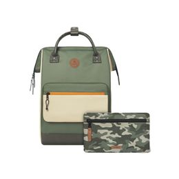 CABAIA Rucksack 'Vila Verde L' Damen Gr&ouml;&szlig;e One Size gr&uuml;n