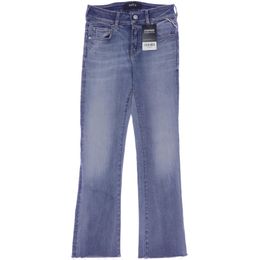 Replay Jeans Damen Gr&ouml;&szlig;e 25 blau