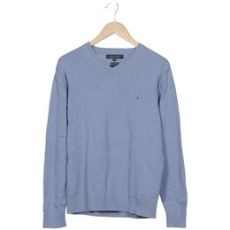 Tommy Hilfiger Pullover Herren Gr&ouml;&szlig;e L hellblau