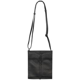 Voi Handtasche klein Leder Damen Gr&ouml;&szlig;e One Size schwarz