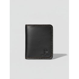 Plant Inside Portemonnaie 'Vegan Wallet' Herren Gr&ouml;&szlig;e 16 cm x 7.5 cm x 3cm schwarz