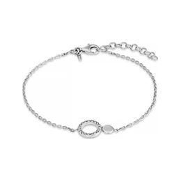 FAVS. FAVS Armband Damen Gr&ouml;&szlig;e One Size silber / transparent