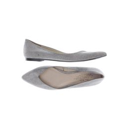 Zara Ballerina Damen Gr&ouml;&szlig;e 39 silber